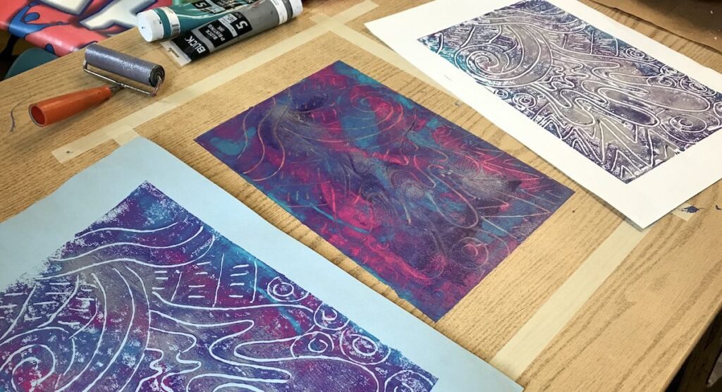 Master Monoprinting: Techniques for Unique Art Prints